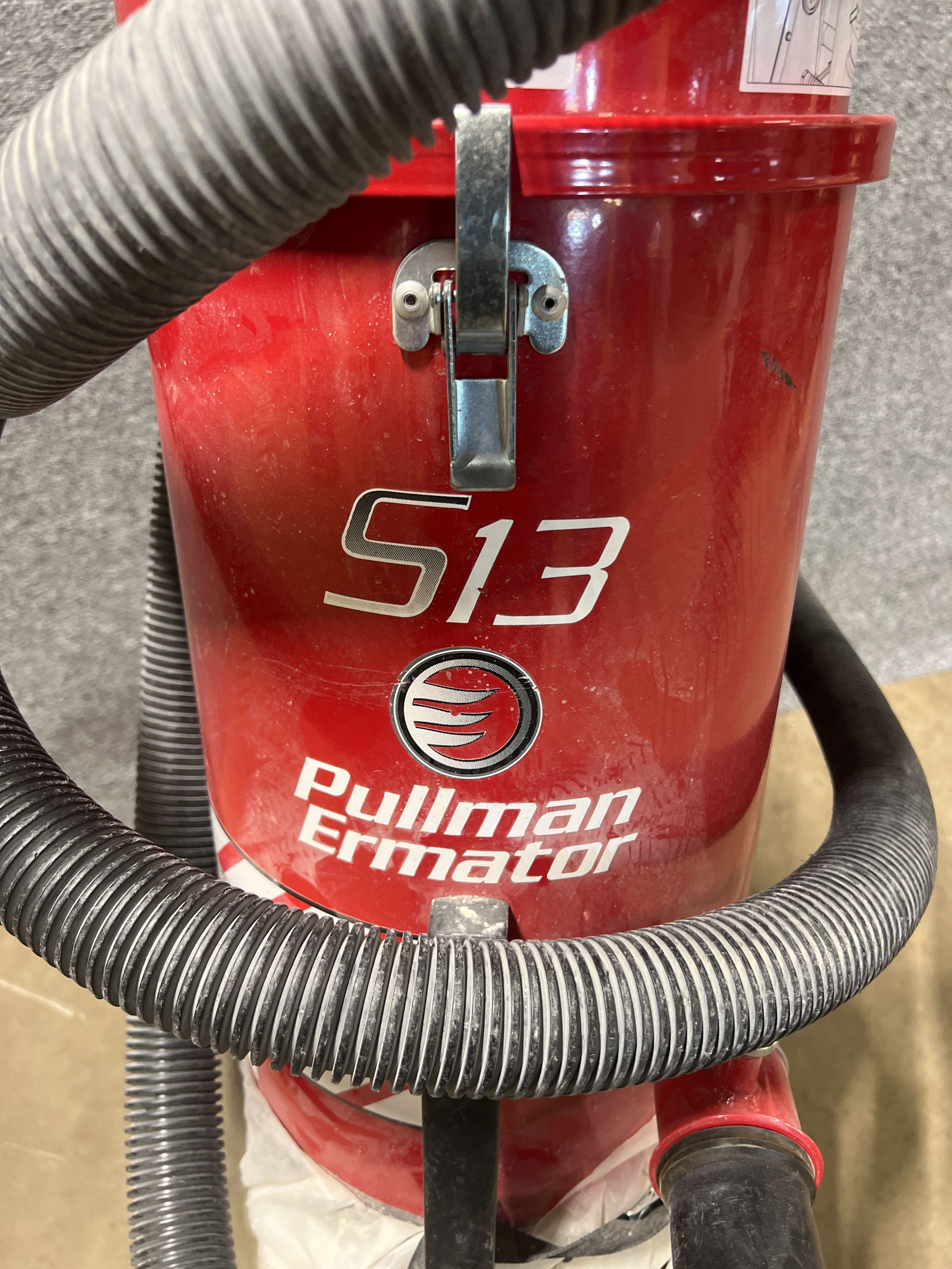 Dust collector - Pullman Ermator S13 - PS Auction - We value the future ...