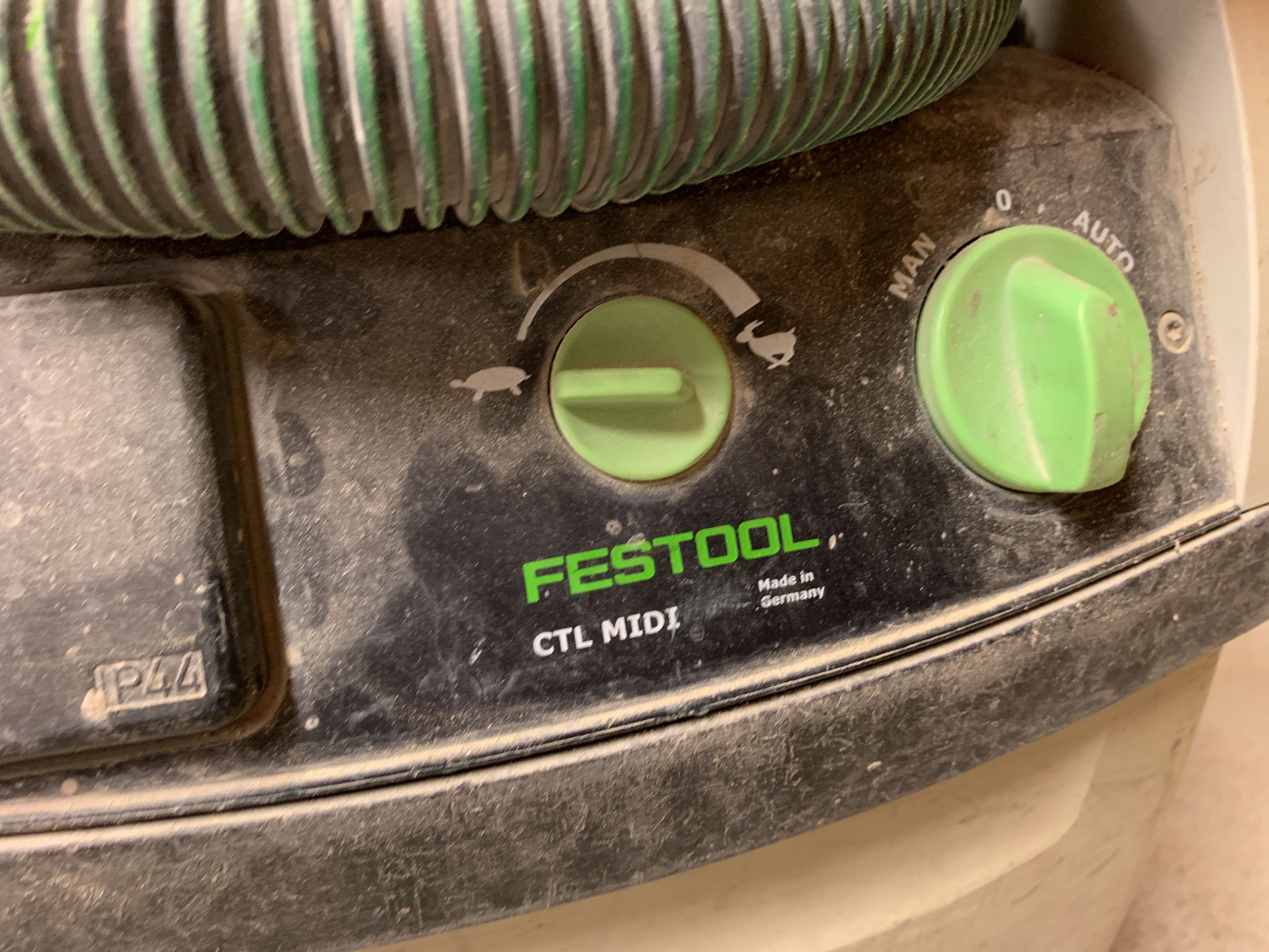 Dammsugare Festool CTL MIDI Cleantec - Auktioner online - Nätauktioner ...