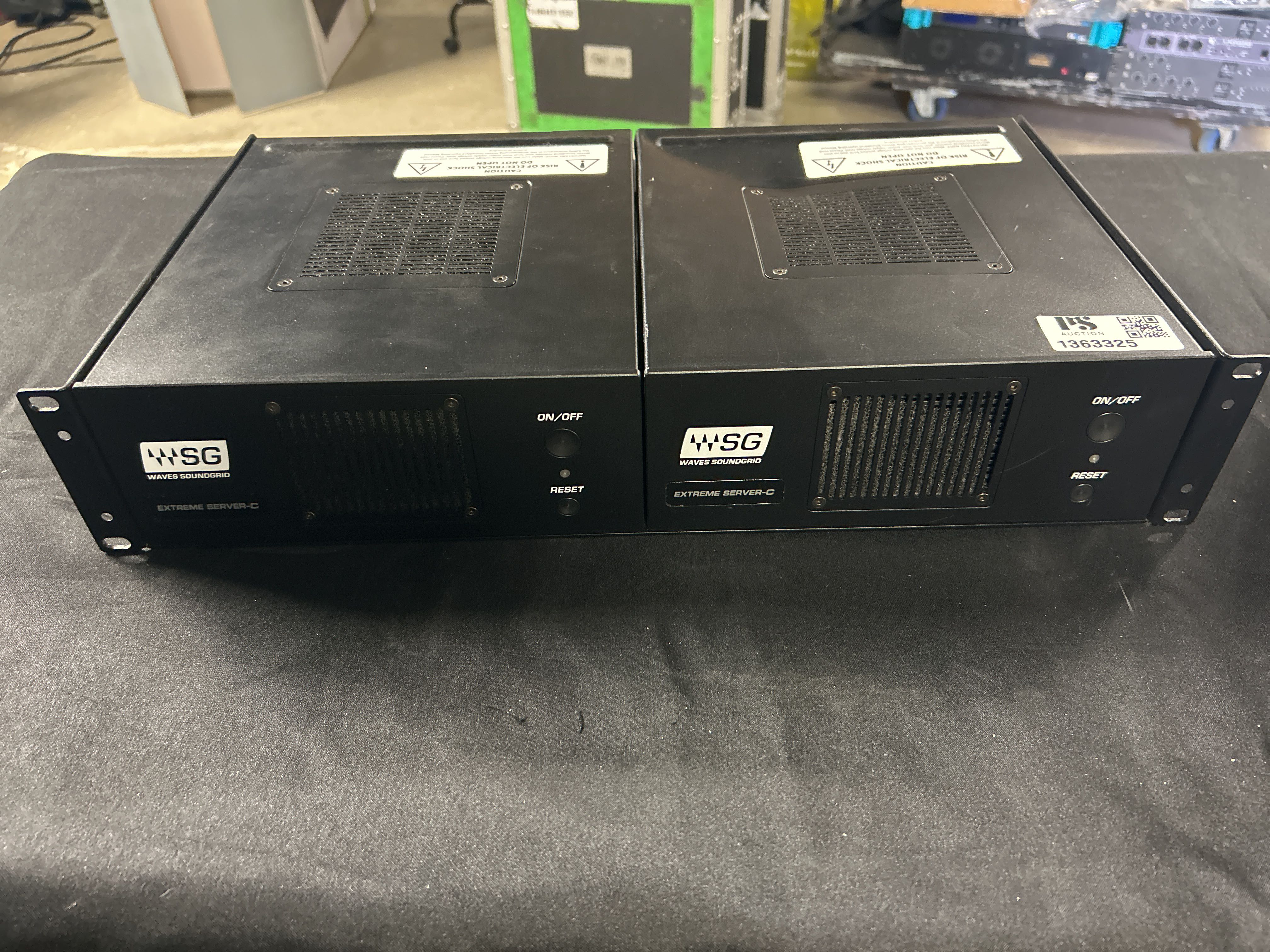 DSP-serverar 2 st - Waves SoundGrid Extreme Server-C - Auktioner online ...