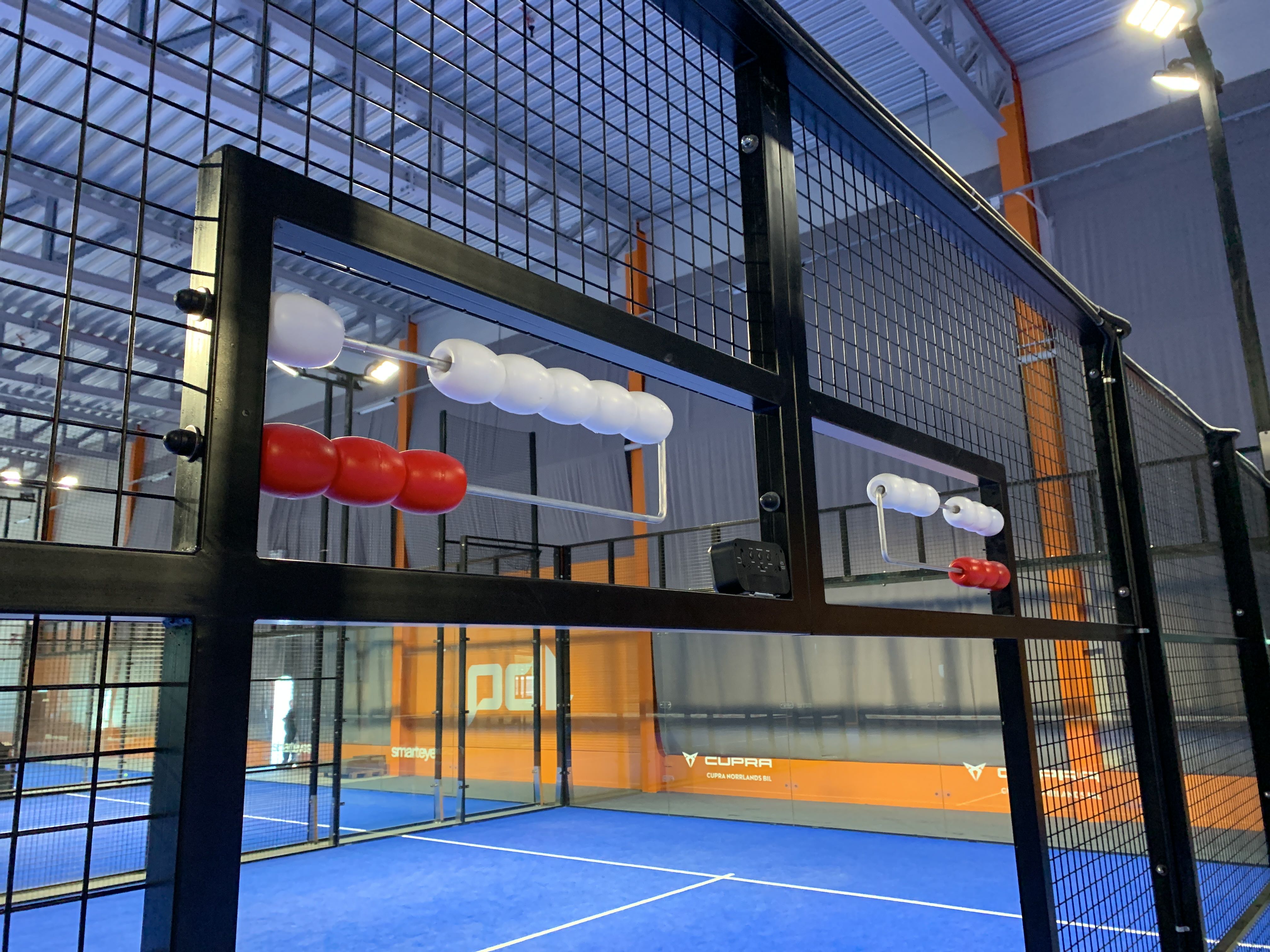 Padel court double court Padeltotal - PS Auction - We value the future ...