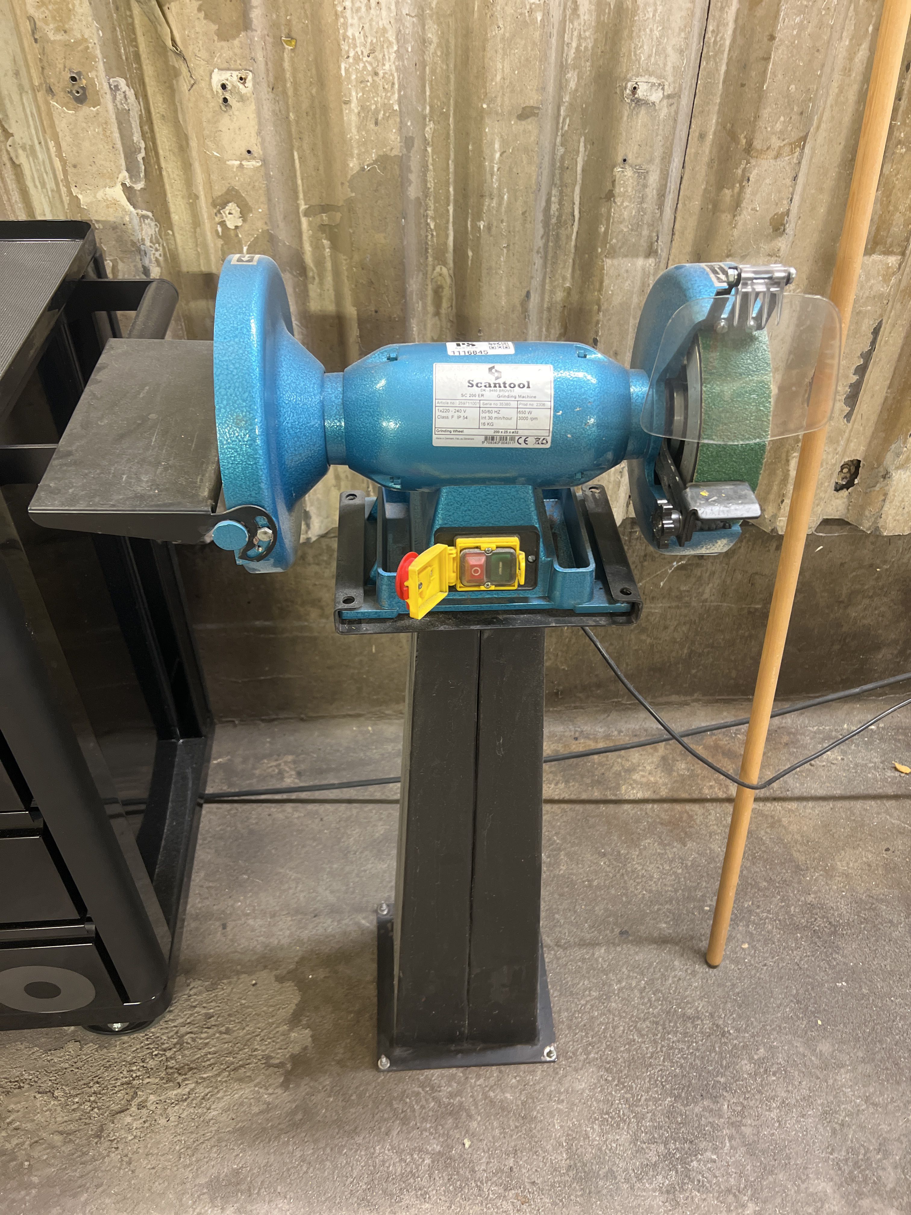 Column sander Scantool SC 200ER - PS Auction - We value the future ...