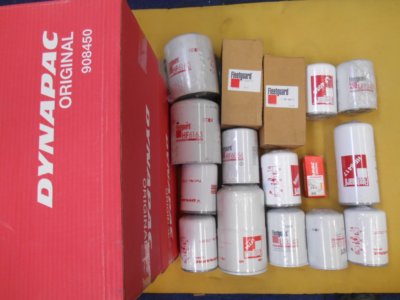 Filter för Dynapac med Cummins 4BT 3,9cc motor - Auktioner online ...