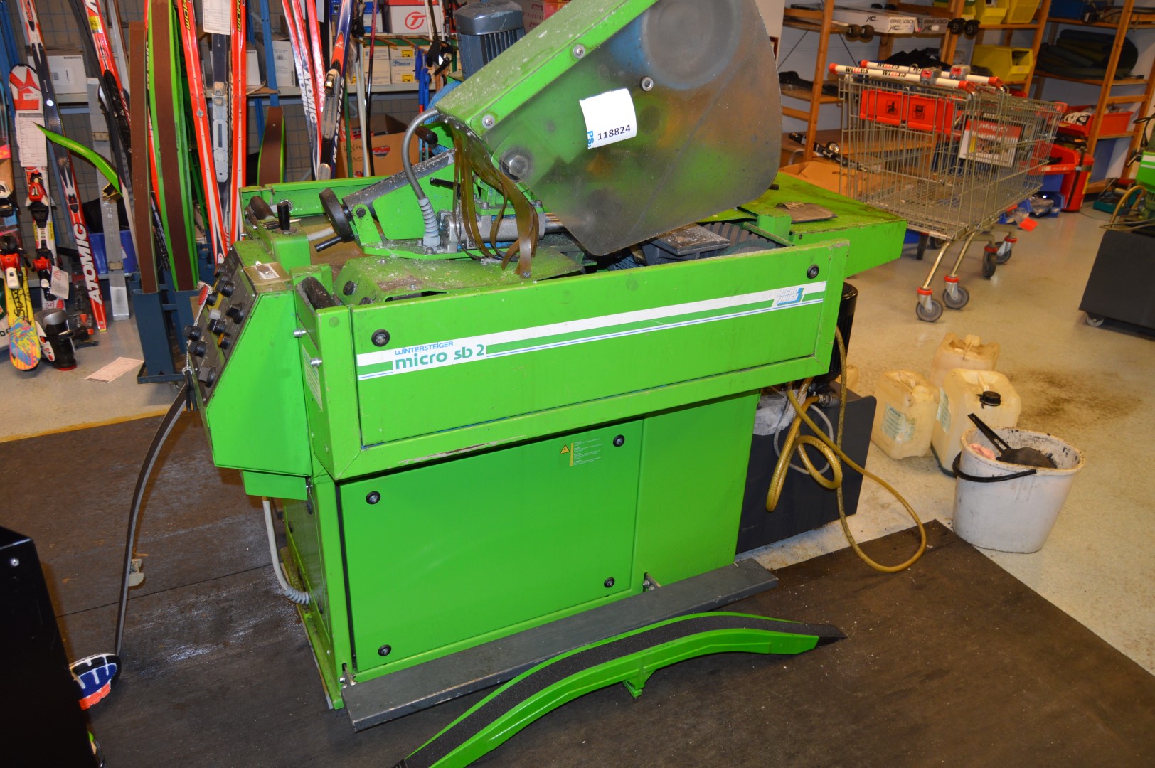 Slipmaskin Wintersteiger Micro SB2 SEG - Auktioner online ...