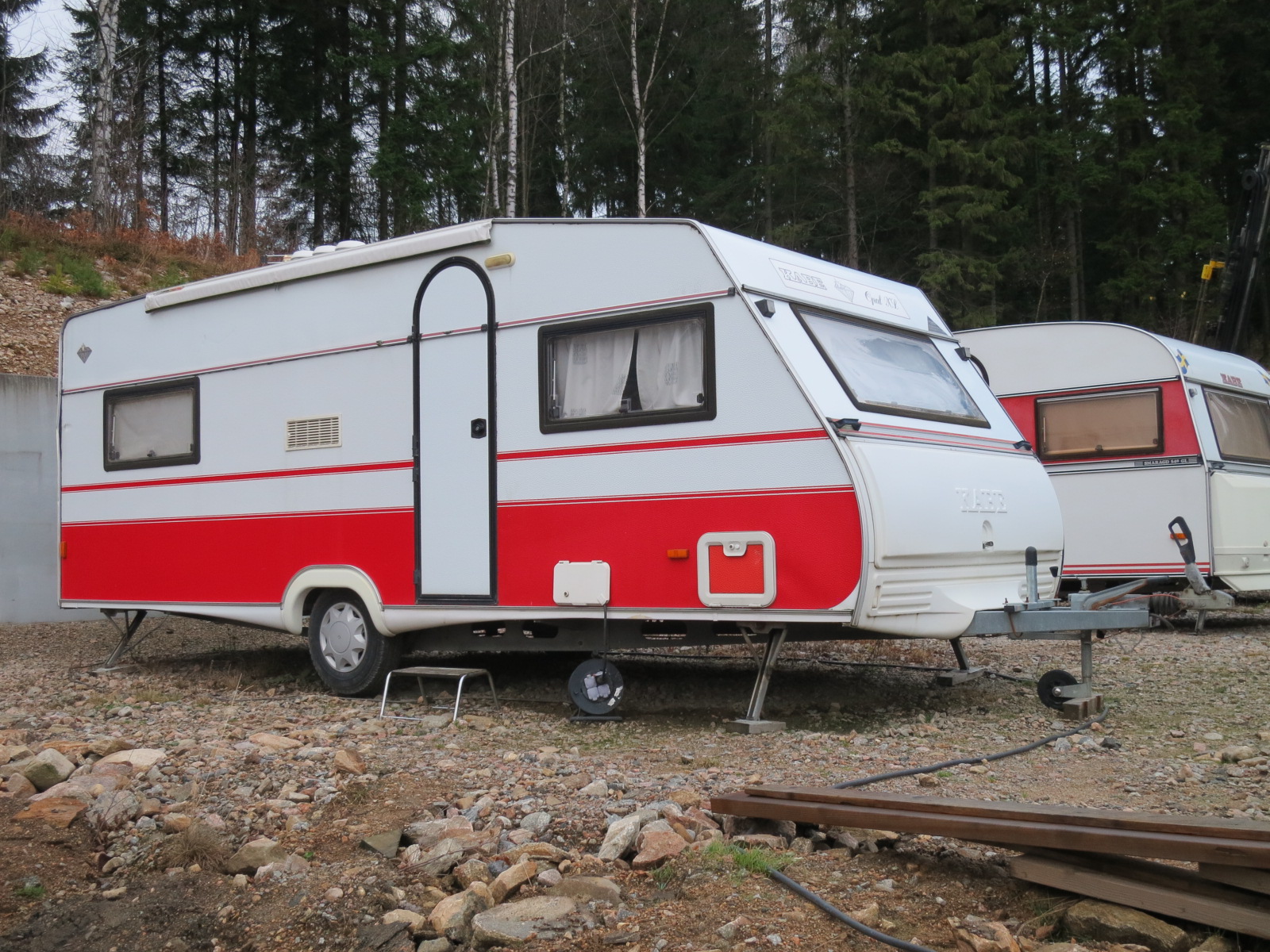 Husvagn Kabe Opal XL -95 - Auktioner online - Nätauktioner ...