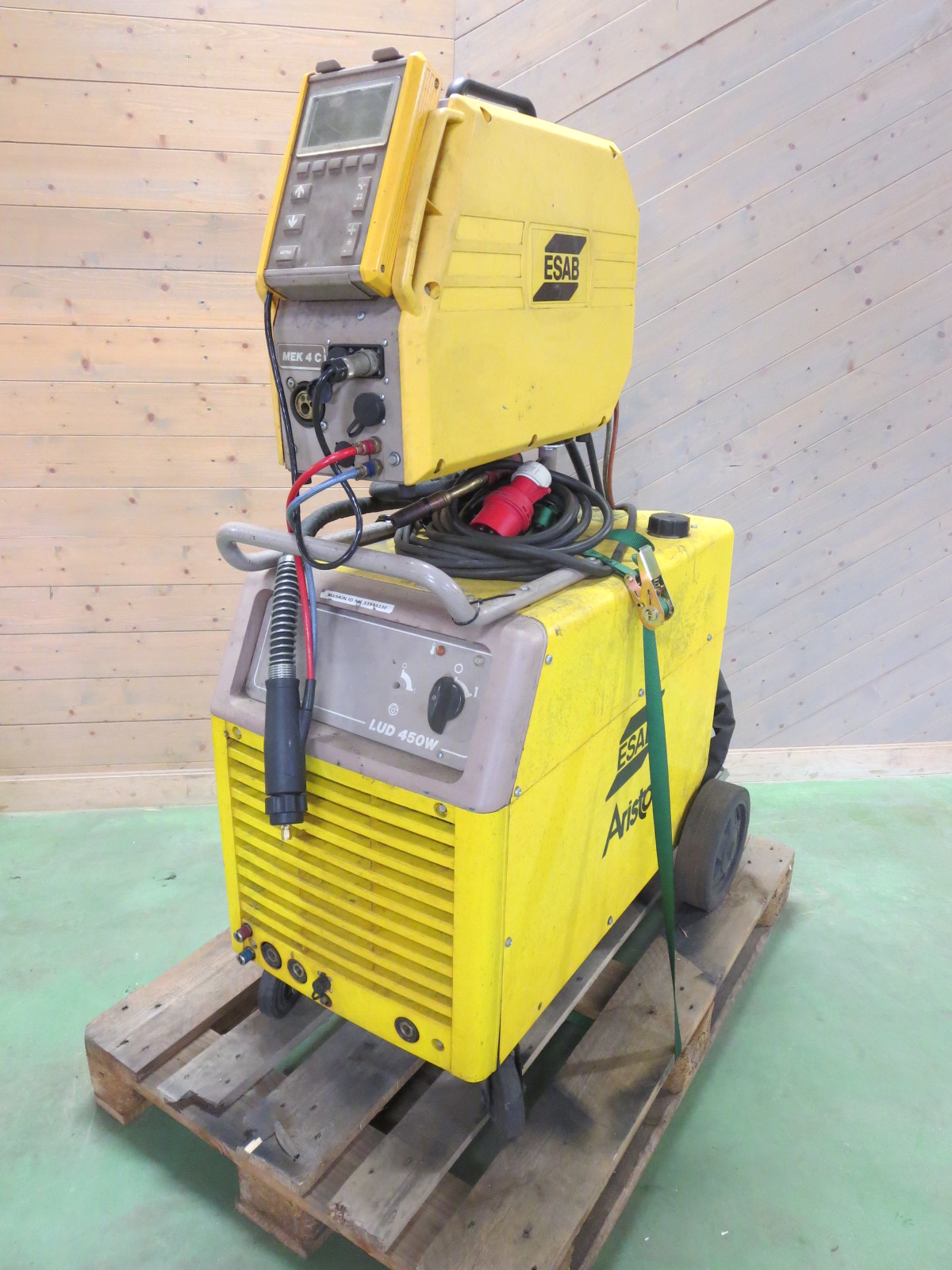 Flermetodsvets Esab LUD 450W - Auktioner online - Nätauktioner ...