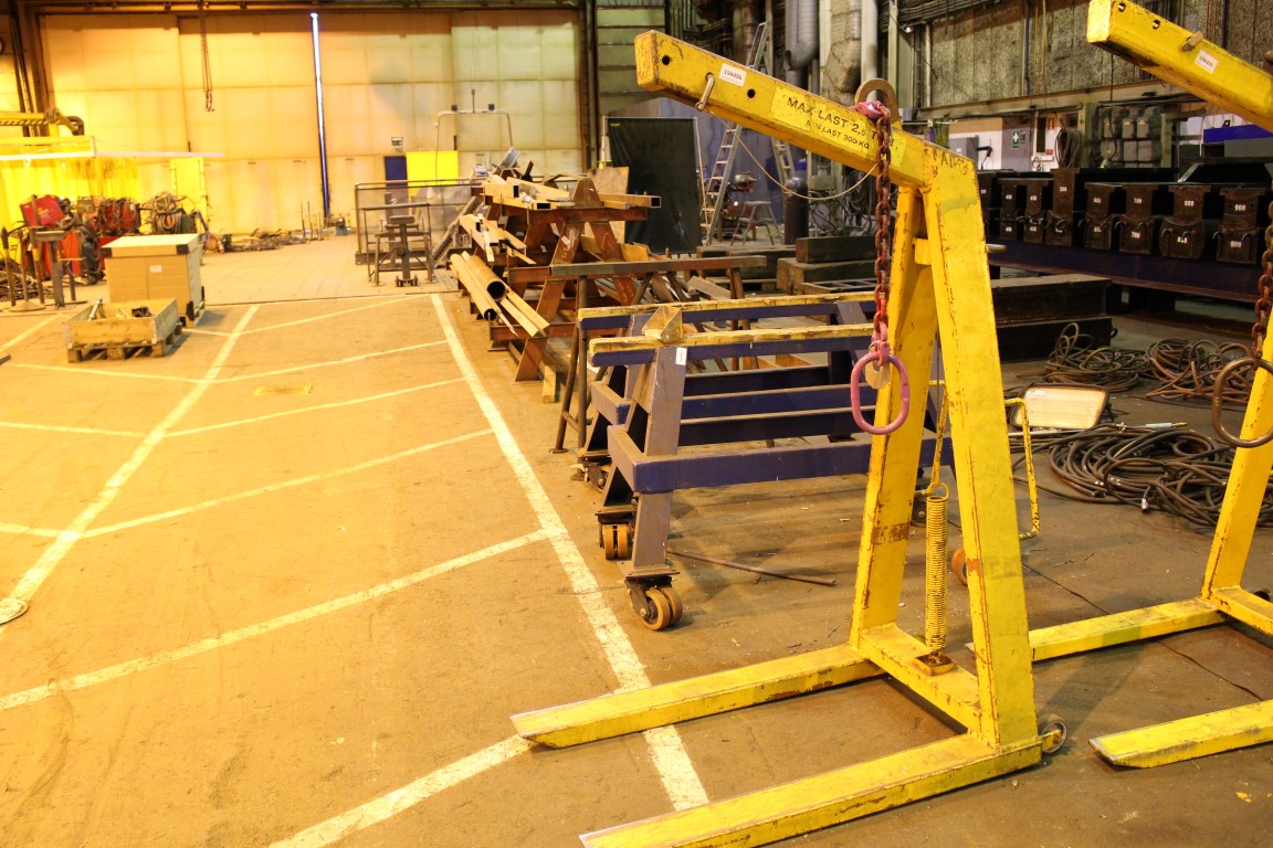 Lyftok för lastpall 2,5 ton - Auktioner online - Nätauktioner ...