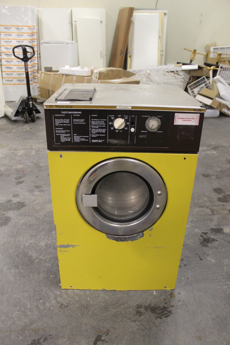 Tvättmaskin Electrolux Wascator W74 - Auktioner online - Nätauktioner ...