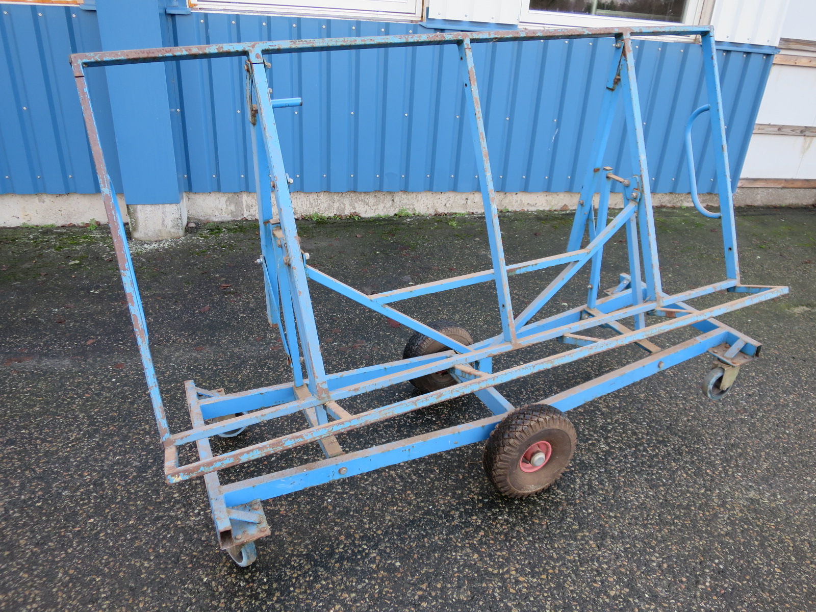 Gipsvagga/Materialvagn - PS Auction - We value the future - Largest in ...