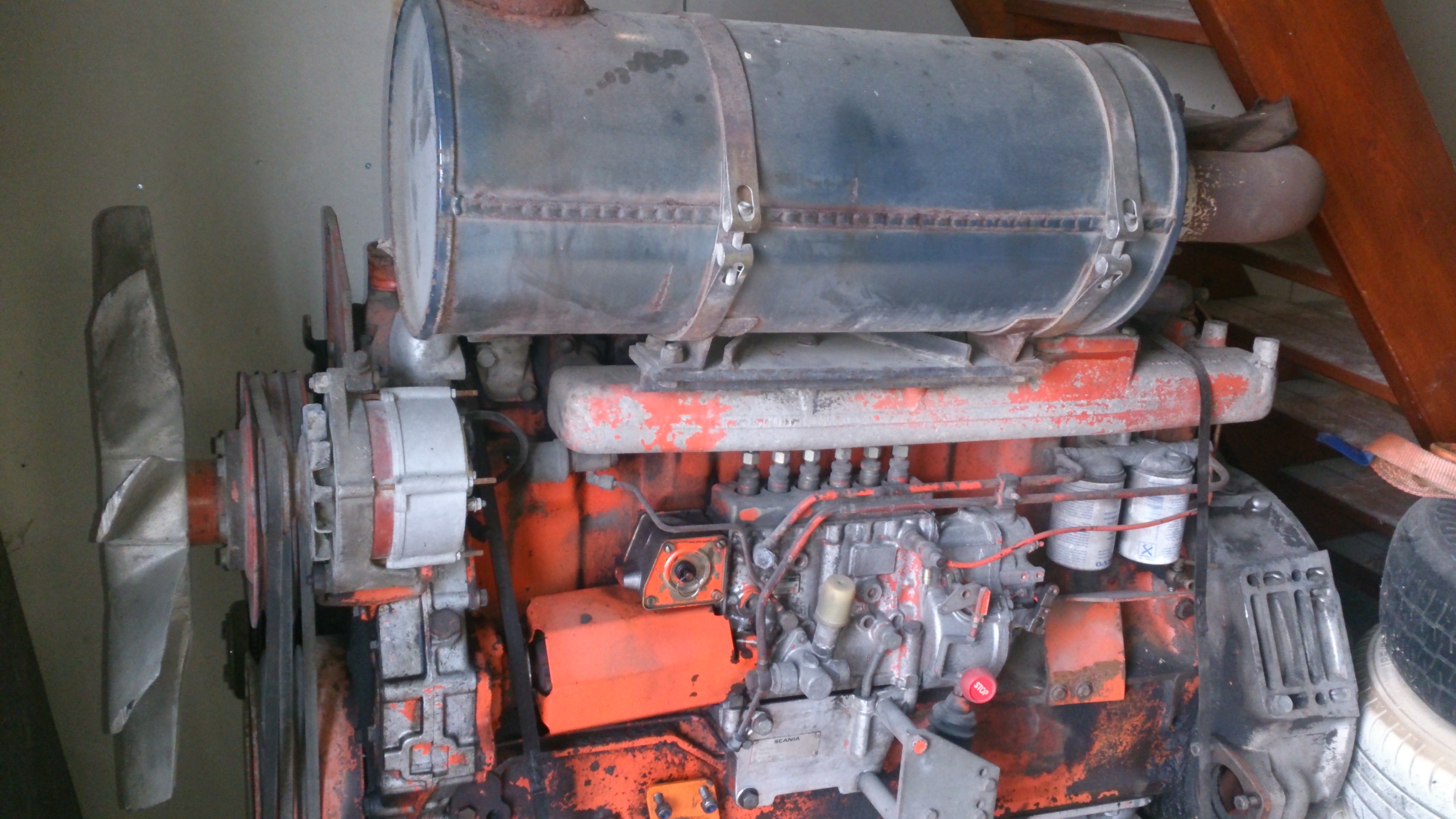 Engine Scania DS9 - PS Auction - We value the future - Largest in net ...