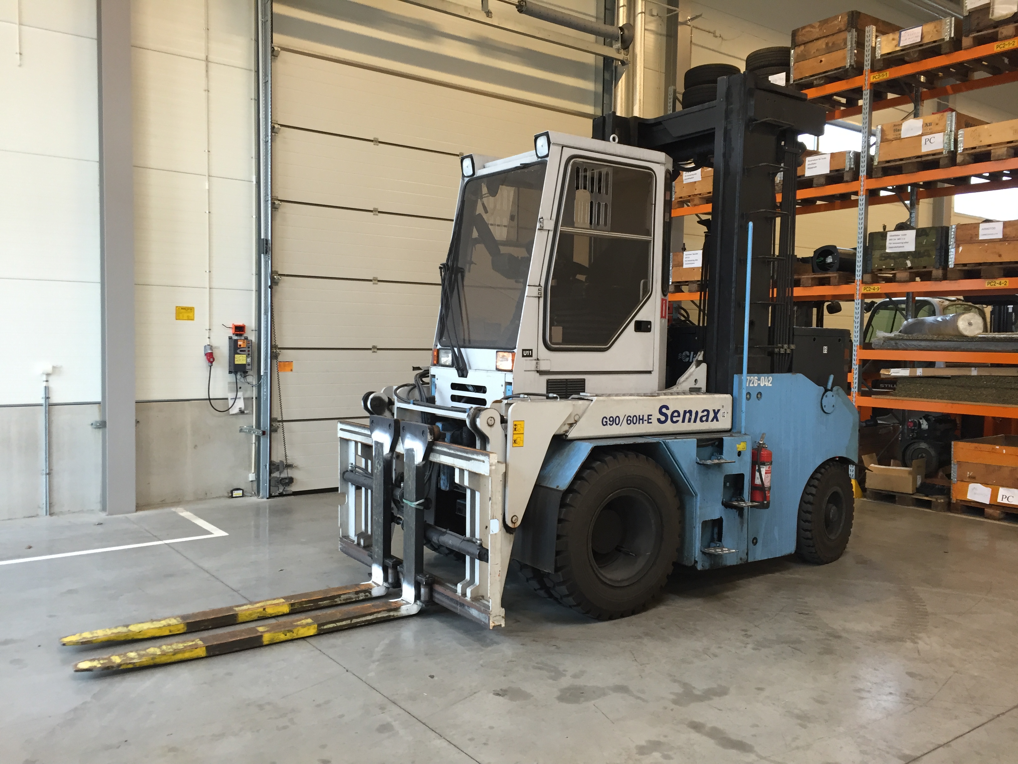 Eltruck 6 ton Semax G90-60 - 07 - Auktioner online - Nätauktioner ...