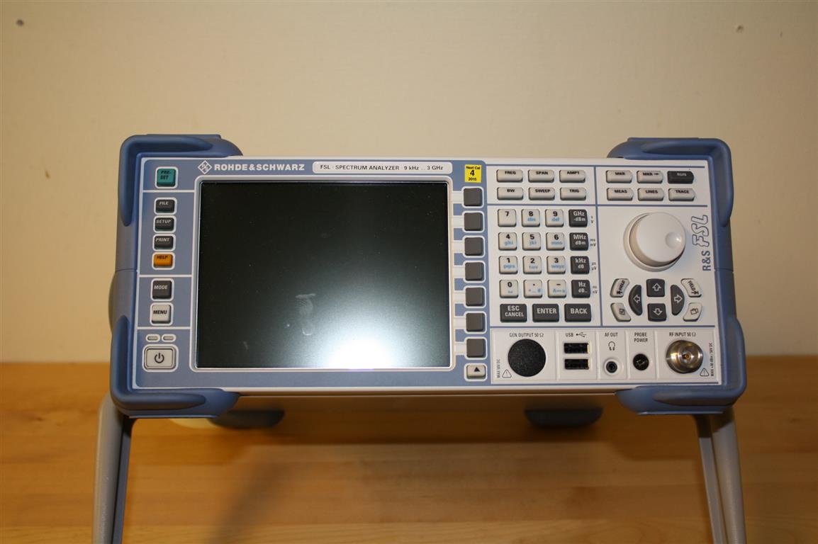 Rohde & Schwarz - FSL Spektrumanalysator - PS Auction - We value the ...