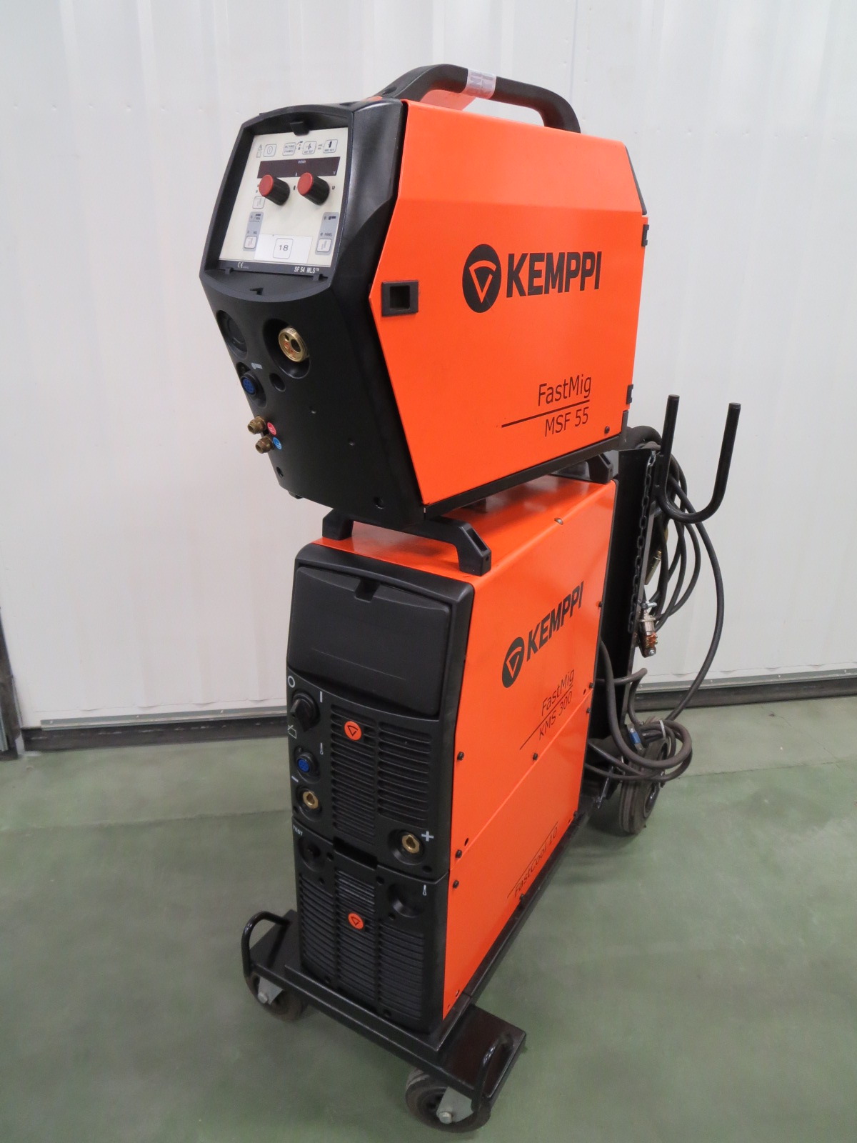 Migwelder Kemppi Fastmig MSF 55 - PS Auction - We value the future ...