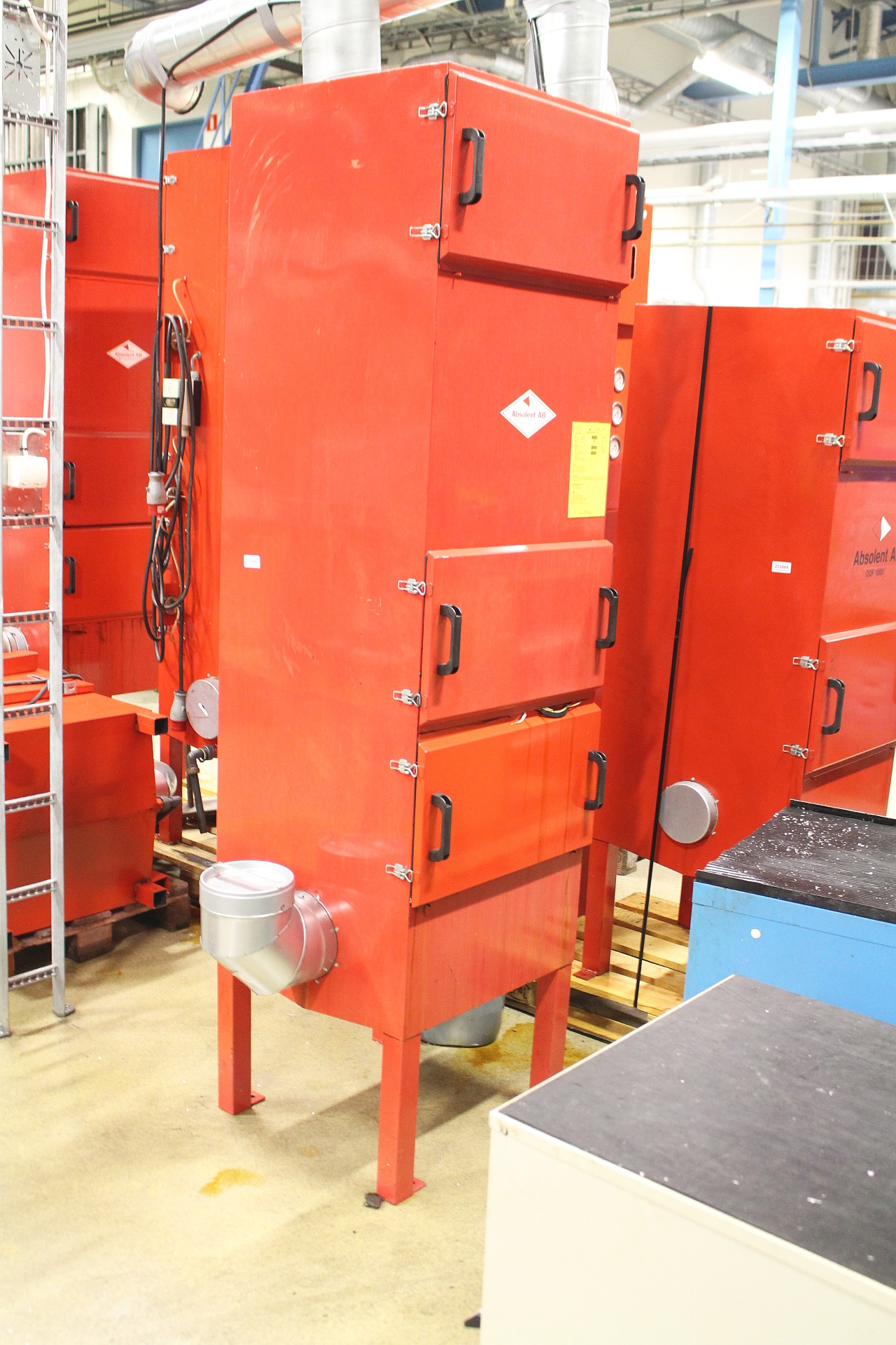 Oljedimmavskiljare Absolent ODF 2000 - Auktioner online - Nätauktioner ...