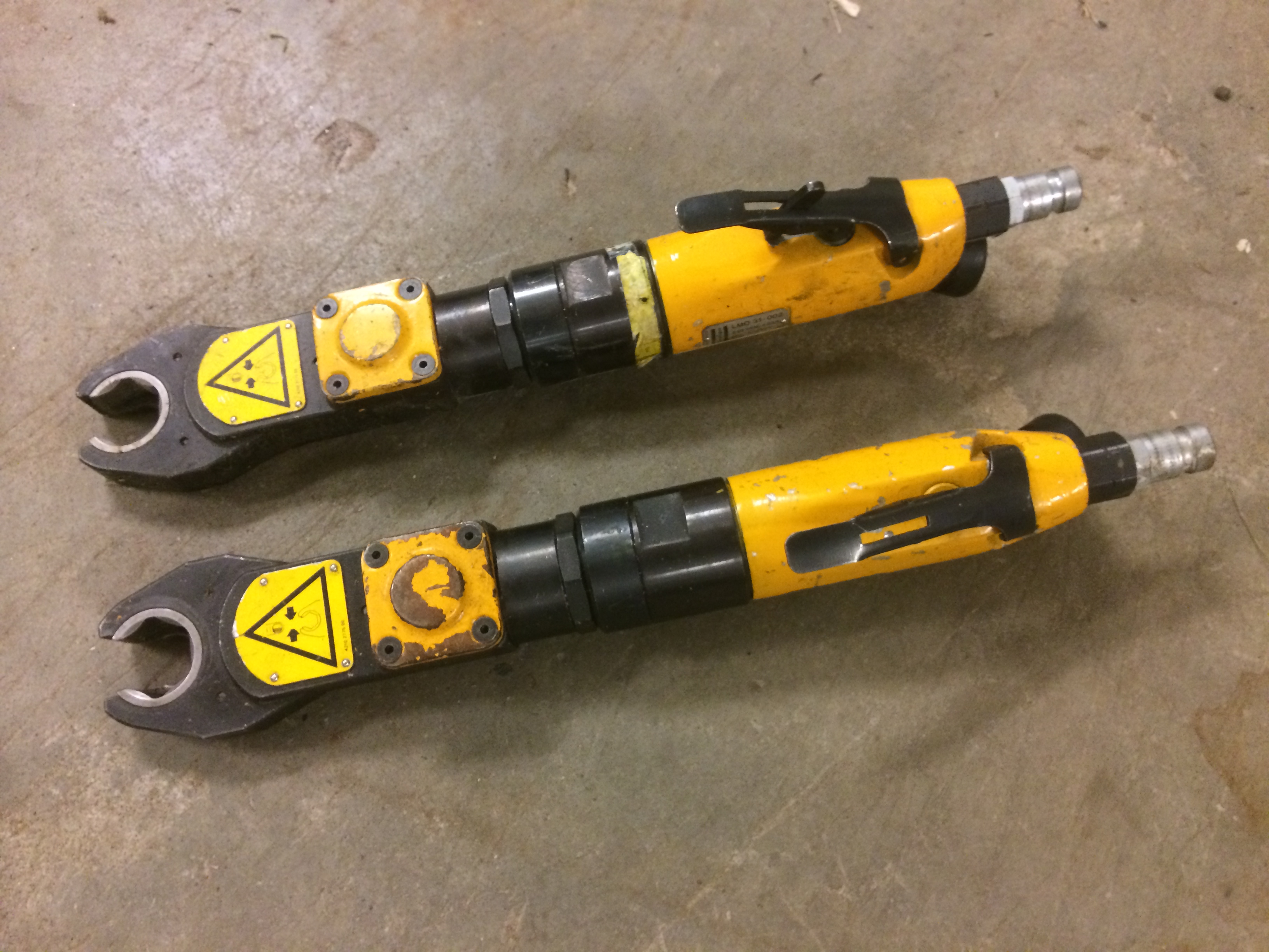 Air pressure tools - PS Auction - We value the future - Largest in net ...