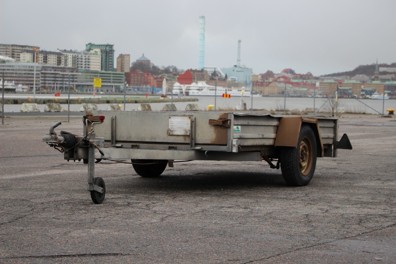 FOBO 750 Släp -83 LNC441 - PS Auction - We value the future - Largest ...