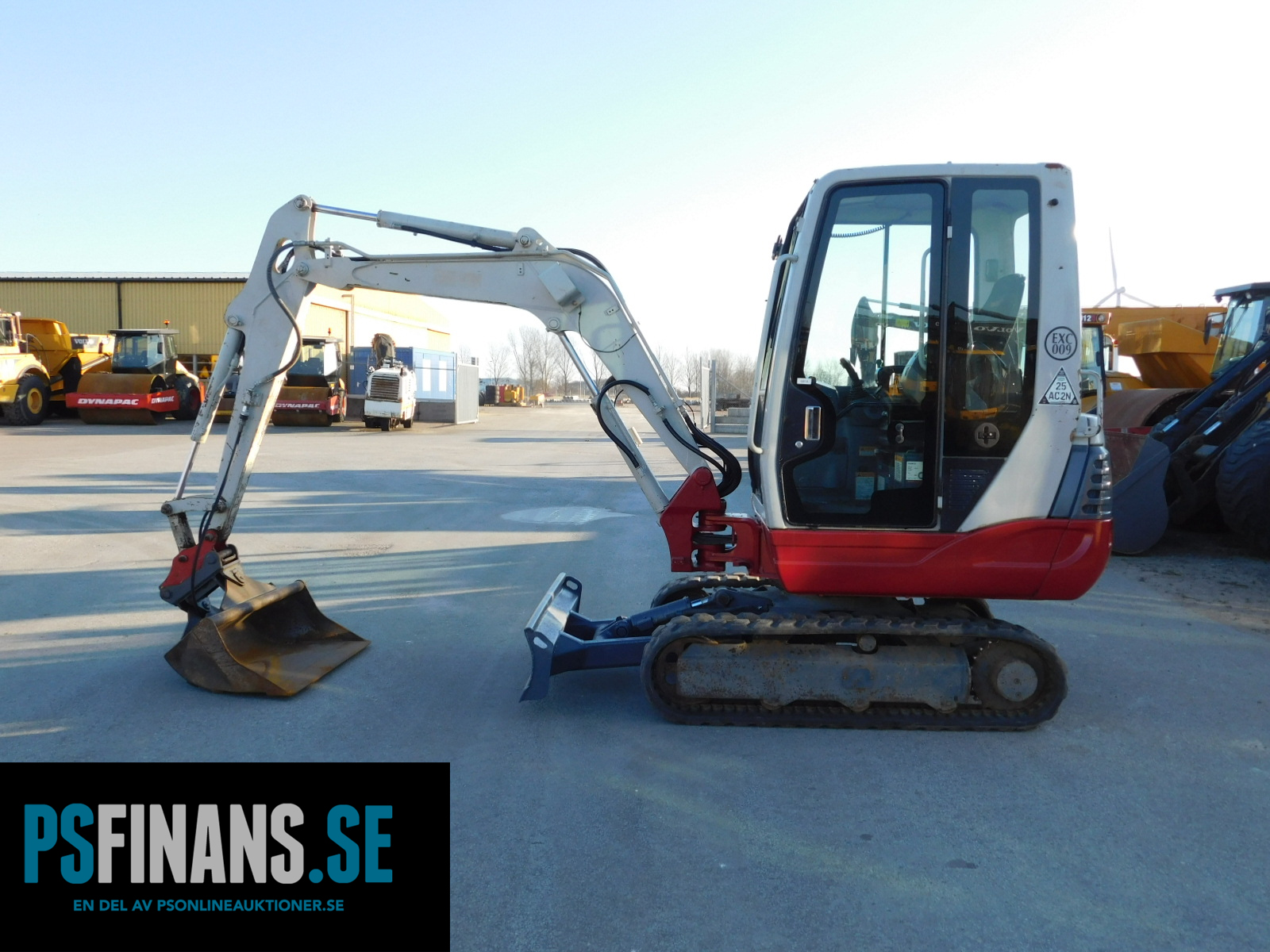 Mini Excavator Takeuchi TB228 - PS Auction - We value the future ...