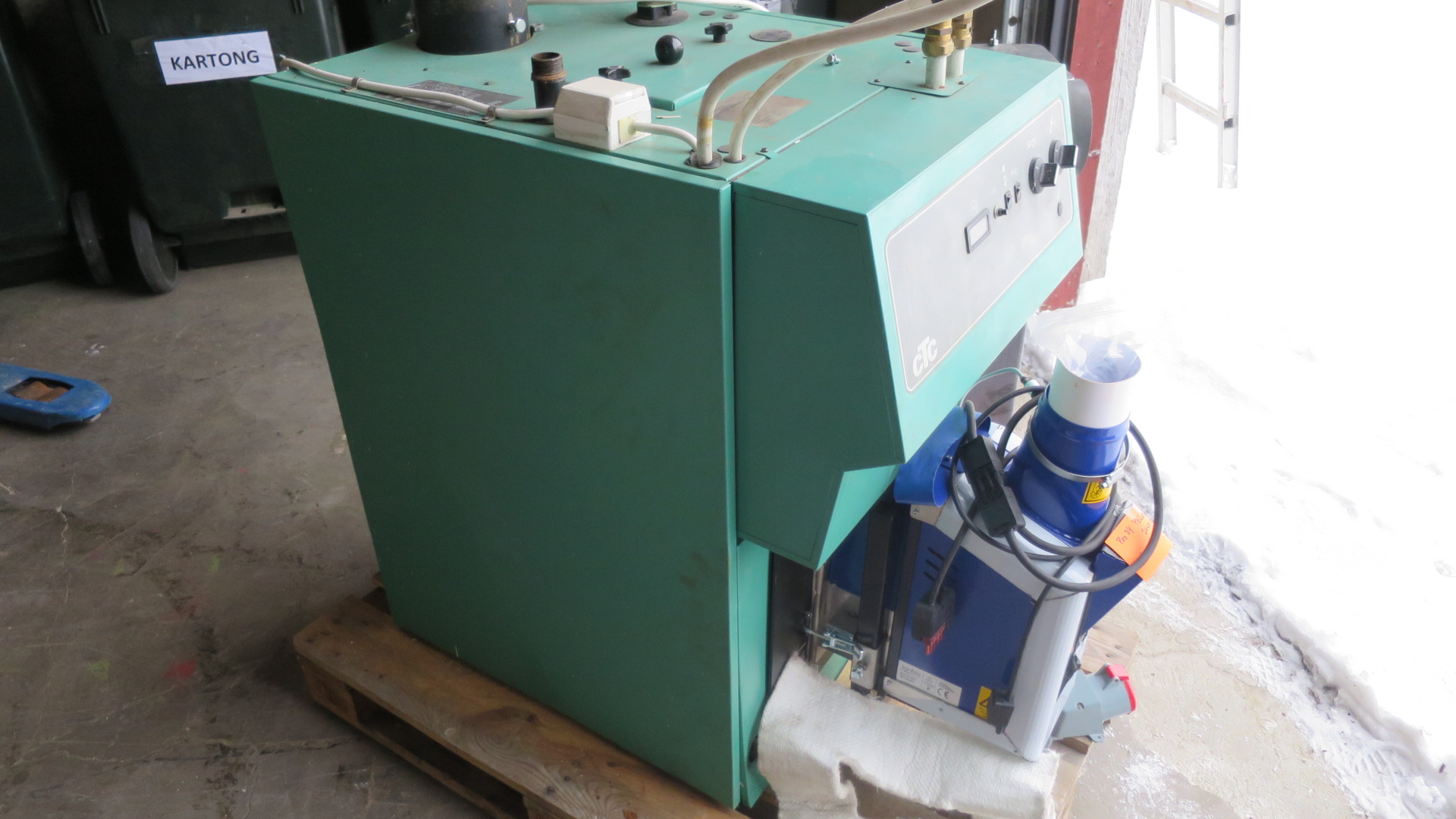 Värmeanläggning Pelletspanna - PS Auction - We value the future ...