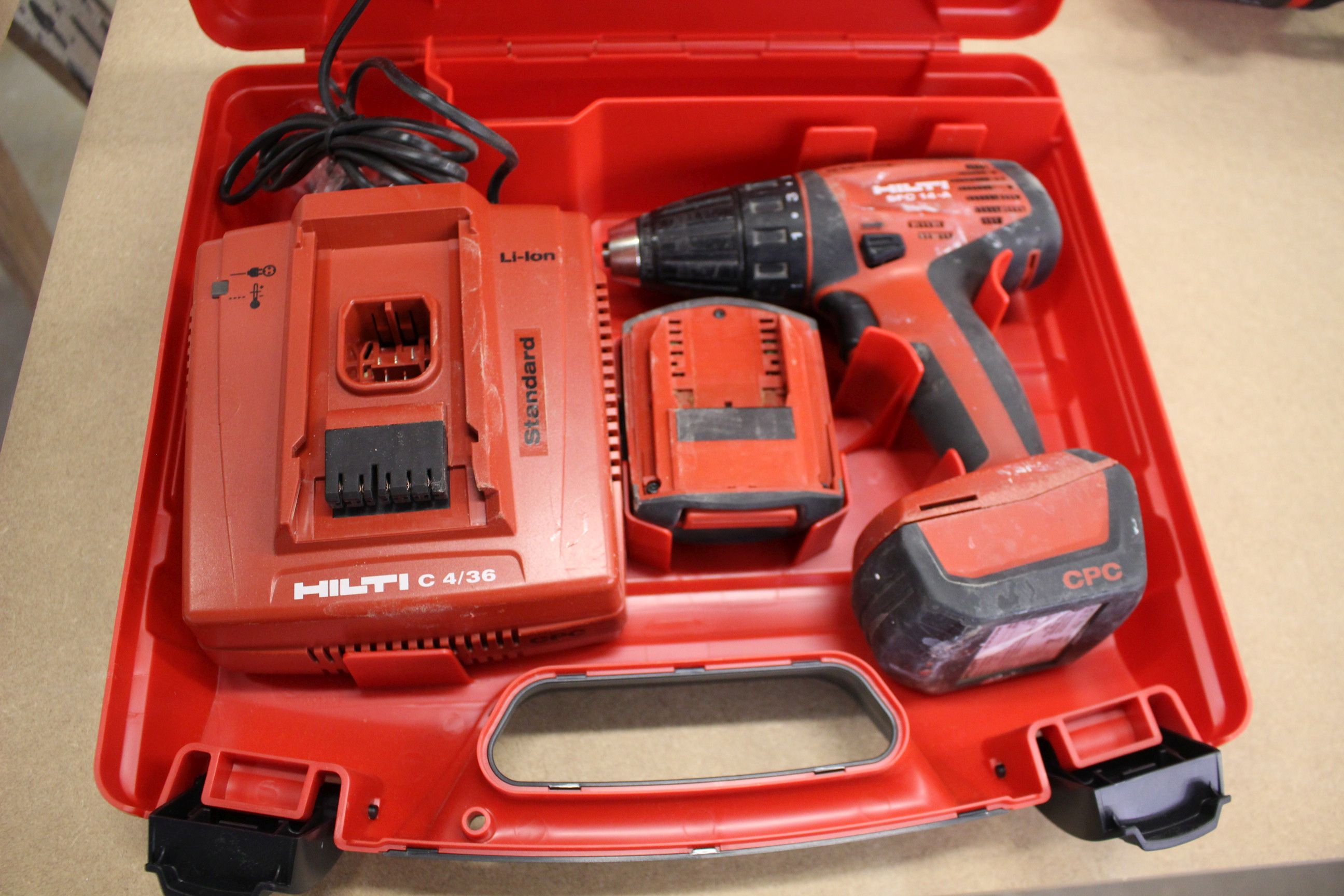 Batteridriven borrskruvdragare Hilti SFC 14-A - PS Auction - We value ...