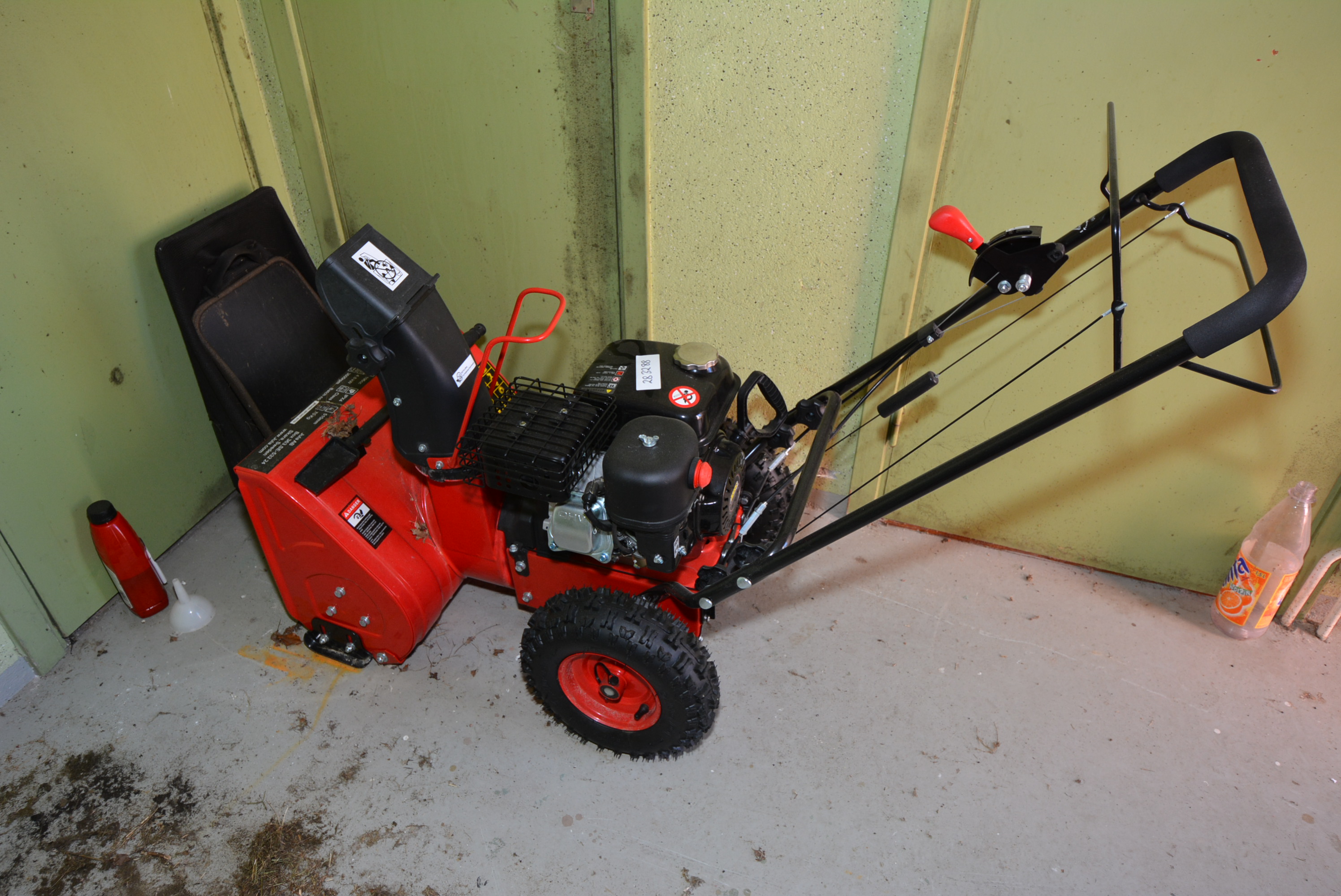 Snöslunga Meec Tools 2-stegs - PS Auction - We value the future ...