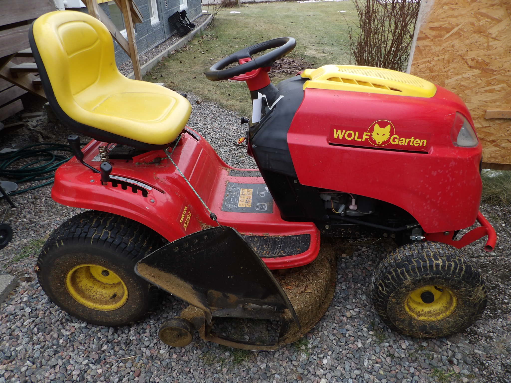 Wolf Garten lawn tractors - PS Auction - We value the future - Largest ...
