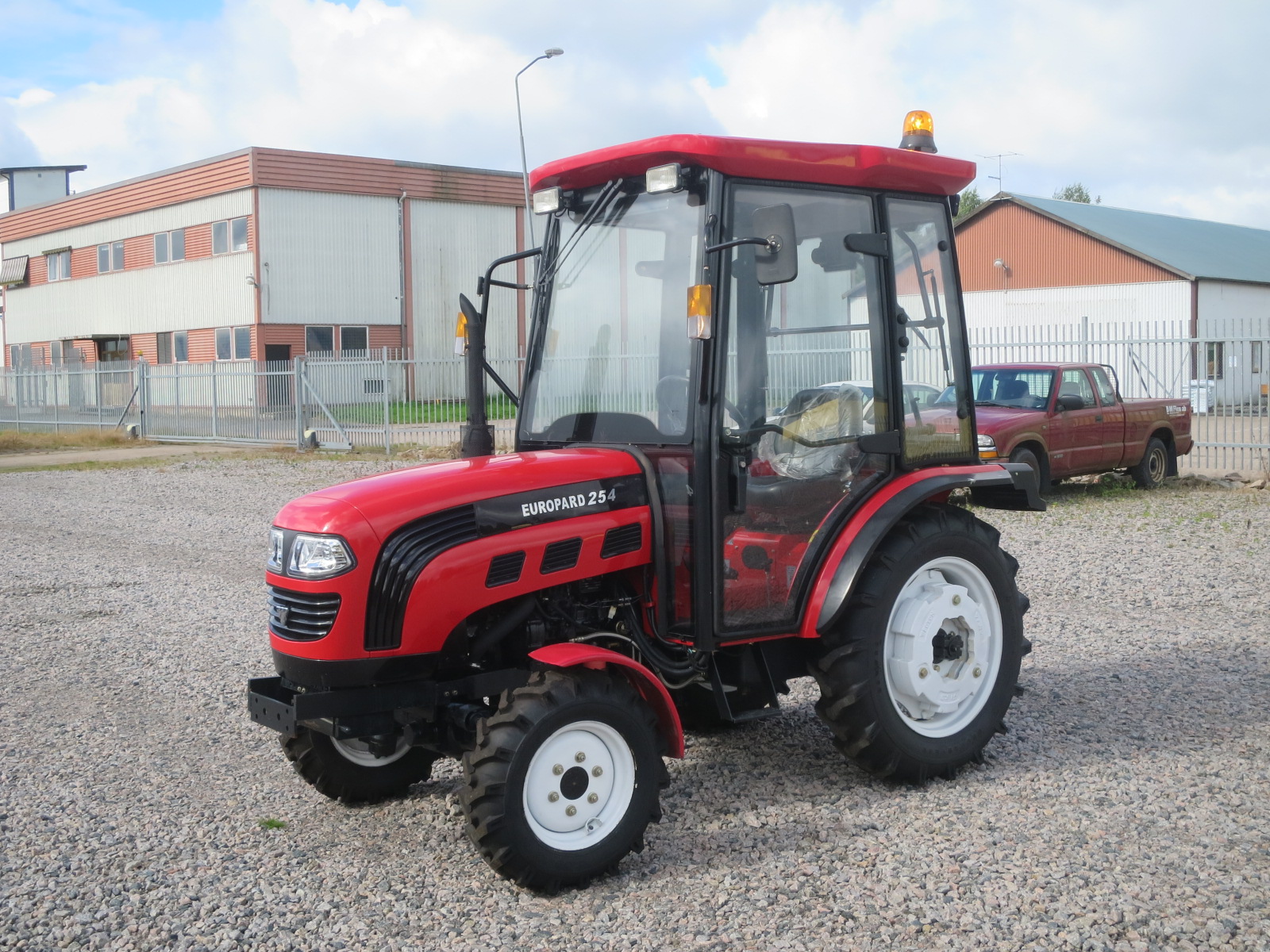 Tractor Foton FT254 - PS Auction - We value the future - Largest in net ...