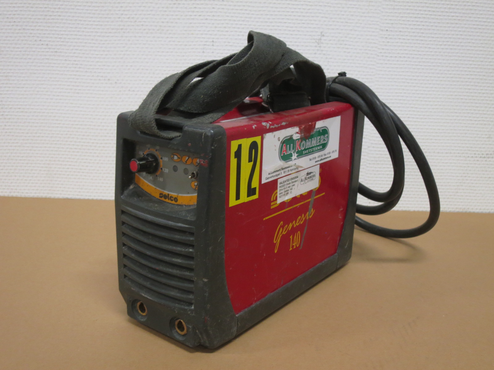 Stud weld machine Selco Genesis 140 - PS Auction - We value the future ...