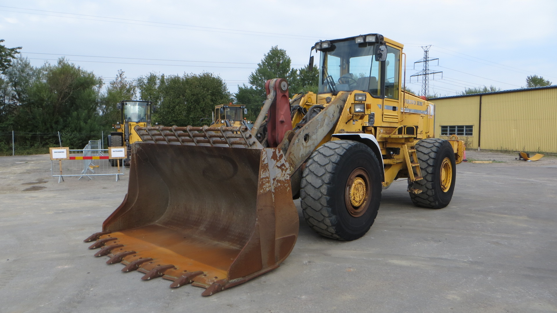 Volvo L150 1991 - Auktioner online - Nätauktioner & Konkursauktioner ...