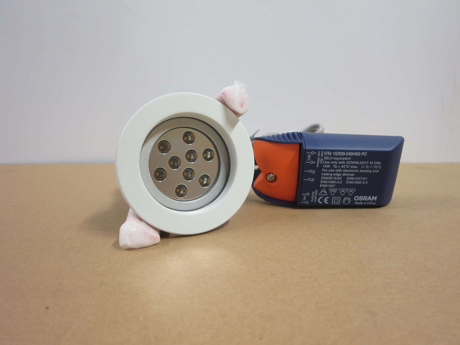 Osram LEDVance downlight M DIM (6 st) - Auktioner online - Nätauktioner ...
