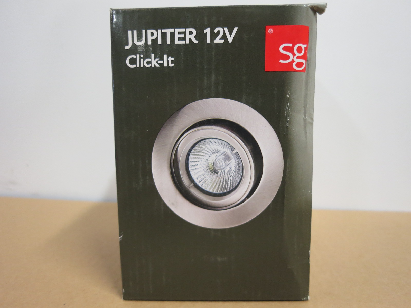 11 st SG jupiter 12v spotlight - Auktioner online - Nätauktioner ...
