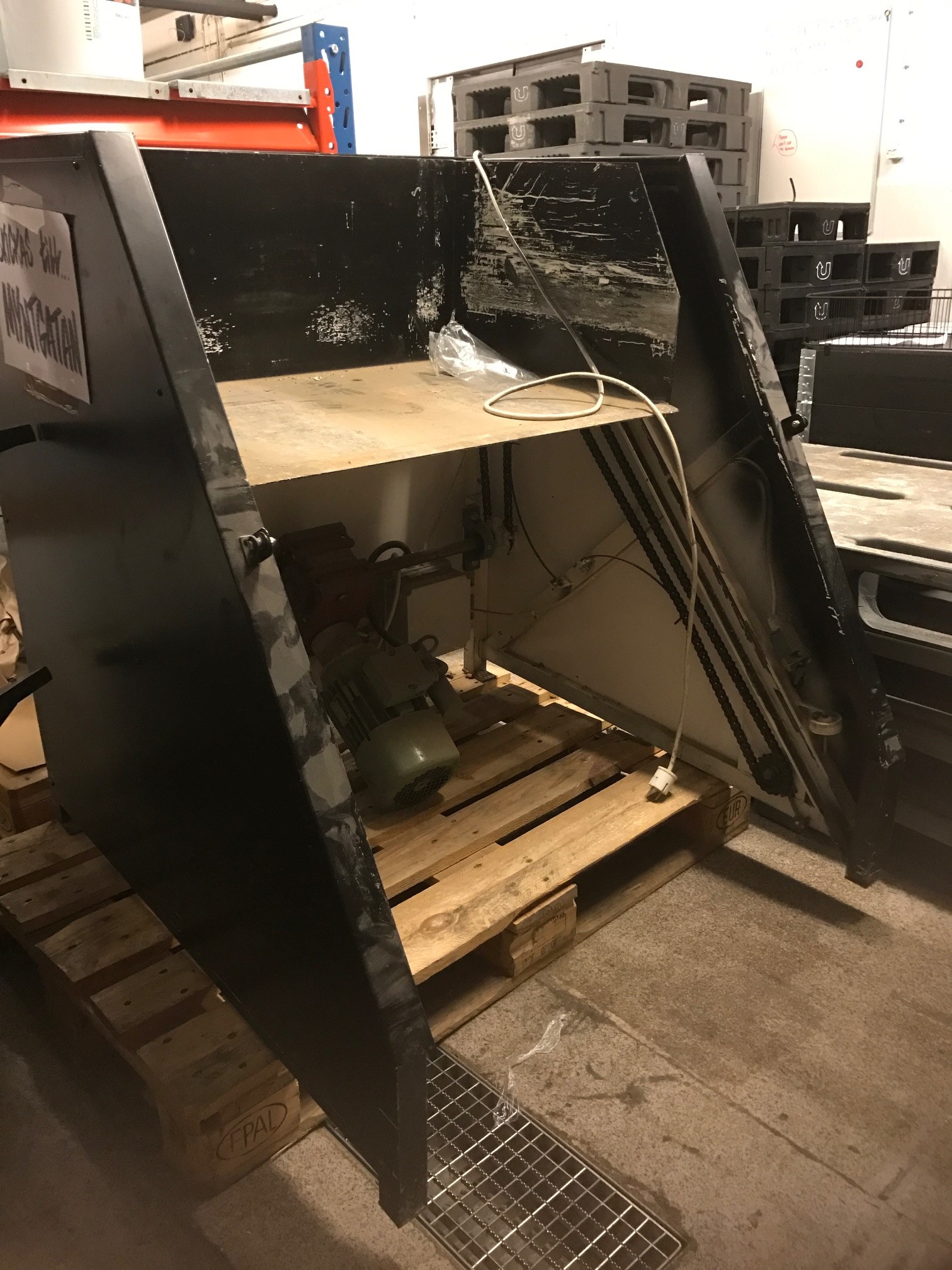 Electric potato elevator AGRIPPO - PS Auction - We value the future ...