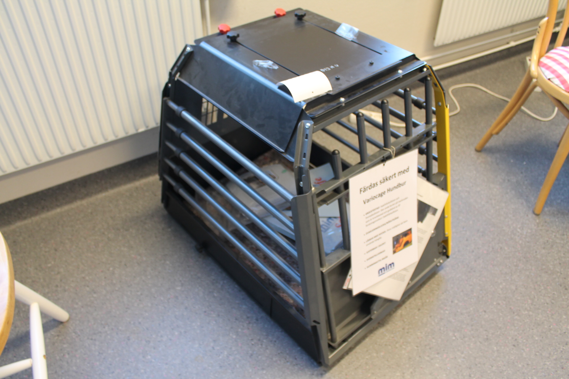 Krocktestad hundbur MIM Variocage - Auktioner online - Nätauktioner ...