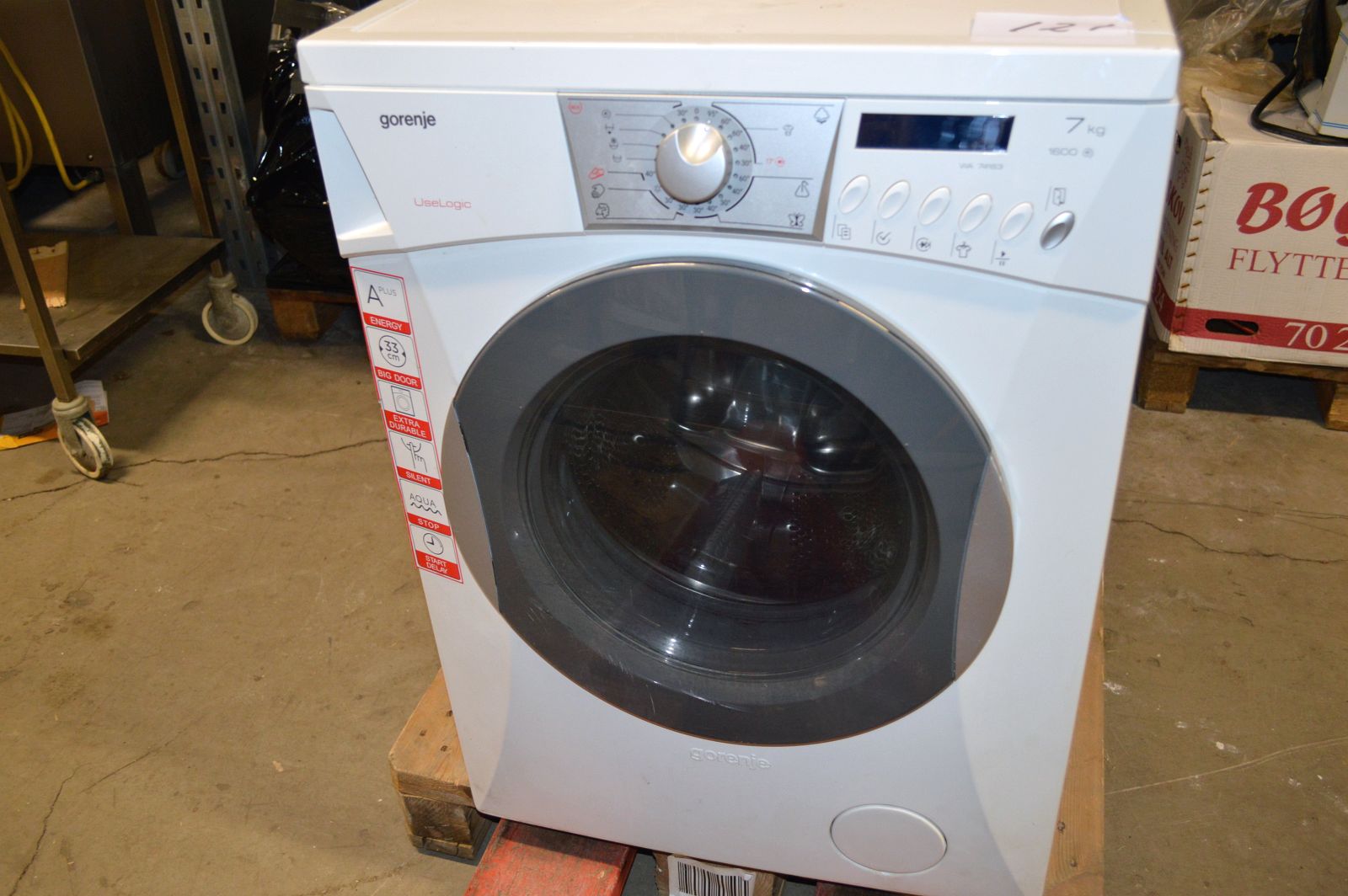 Washing machine, Gorenje Use Logic - PS Auction - We value the future ...