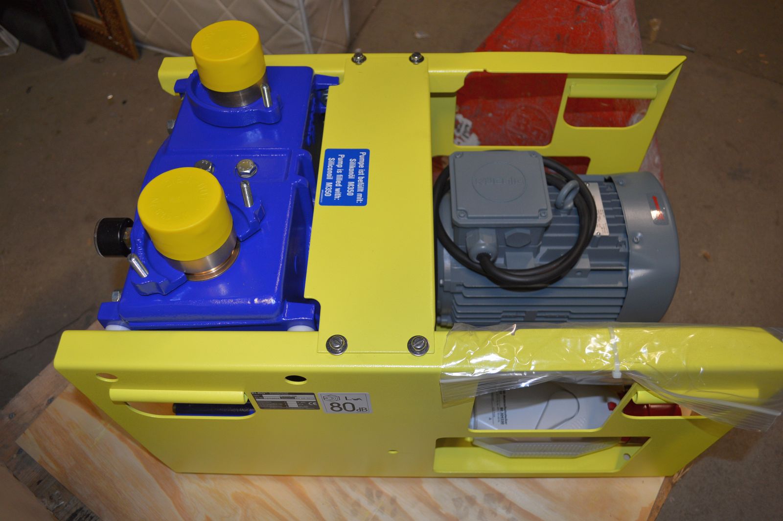 Slangepumpe, Elro Peristaltic Pump. Series M300 T300, type 300 E RB ...