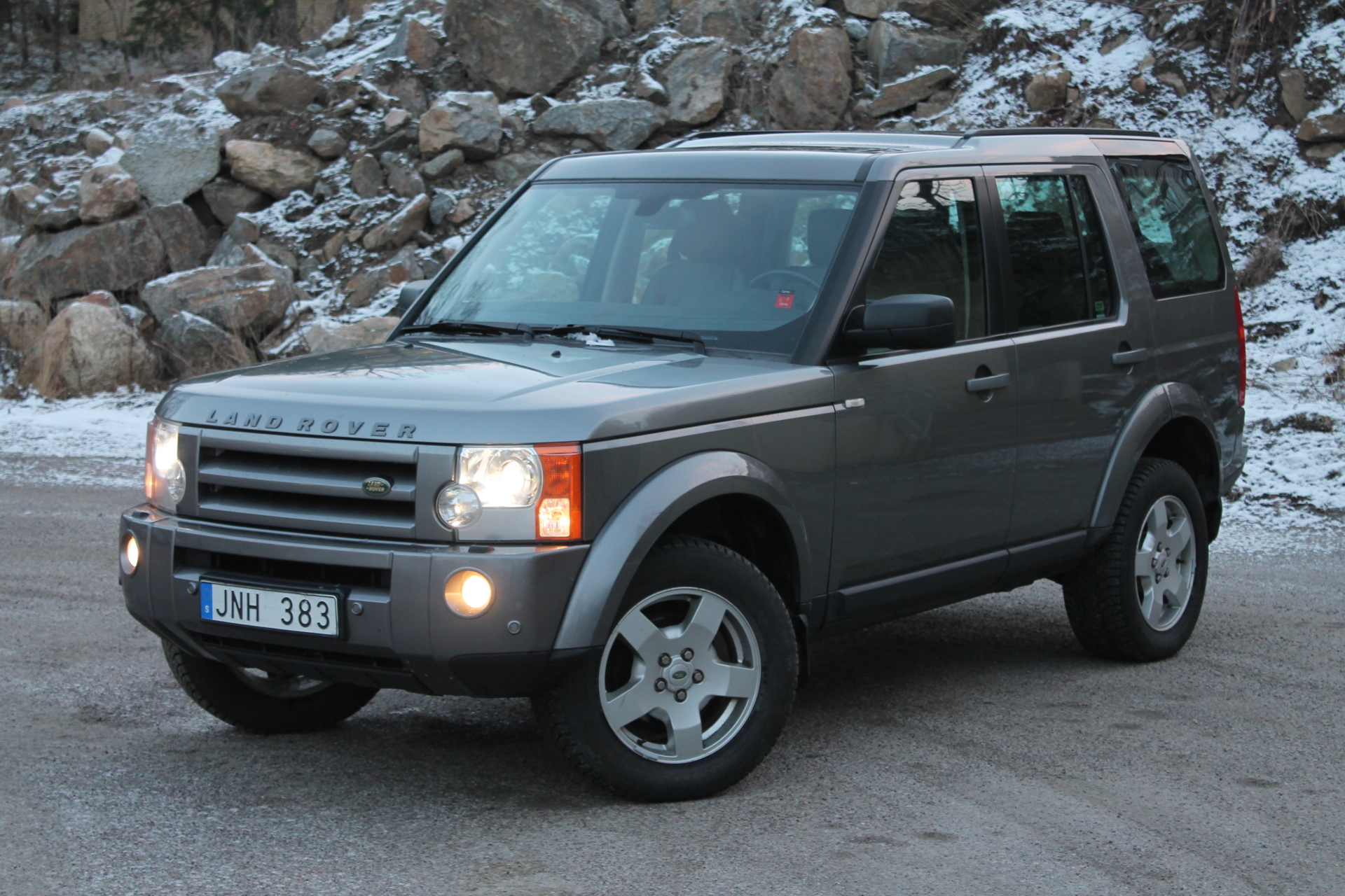 Land Rover Discovery 3 TDV6 HSE - 08 - Auktioner online - Nätauktioner ...