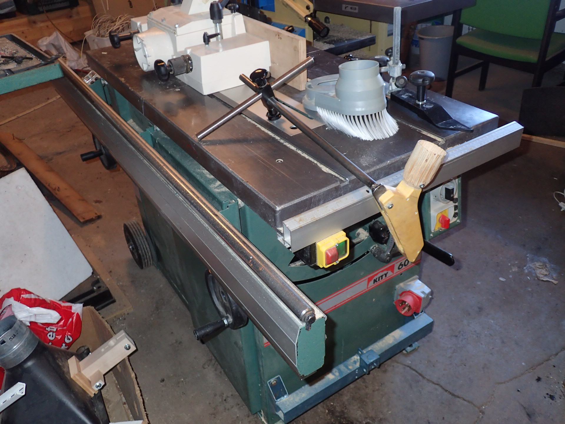 Slidingsaw with milling KITY 609 - PS Auction - We value the future - Largest in net auctions