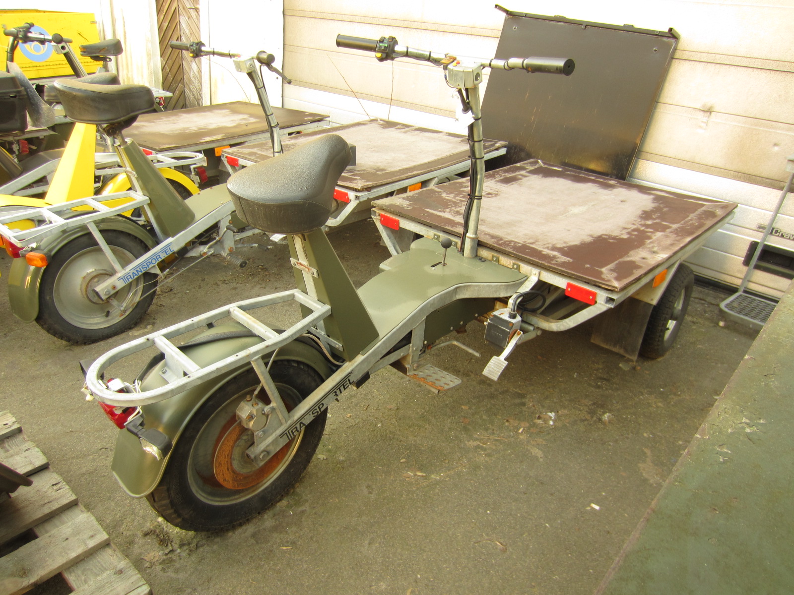 Flakmoped Transportel - PS Auction - We value the future - Largest in ...