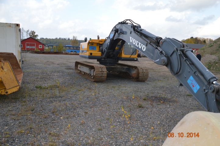 Crawler Excavator Volvo EC280 - PS Auction - We value the future ...