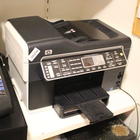 Multiskrivare HP Officejet Pro L7680 - PS Auction - We value the future ...