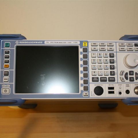 Rohde & Schwarz - FSL Spektrumanalysator - PS Auction - We value the ...