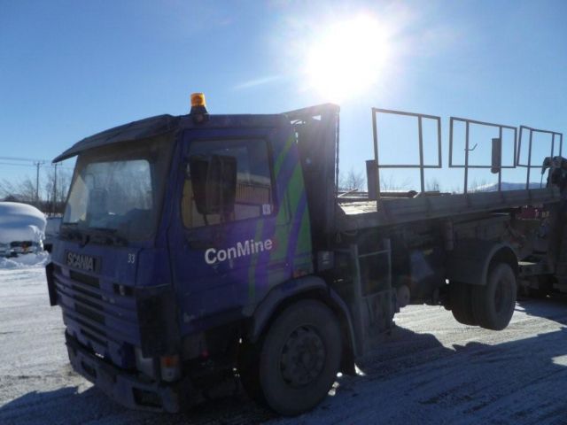 Scania P93 1993 PRF048 - PS Auction - We value the future - Largest in ...