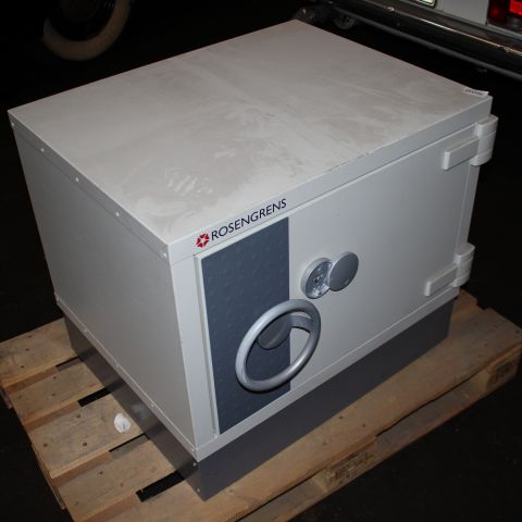 Safe ROSENGRENS S 60 DIS 235kg - PS Auction - We value the future ...