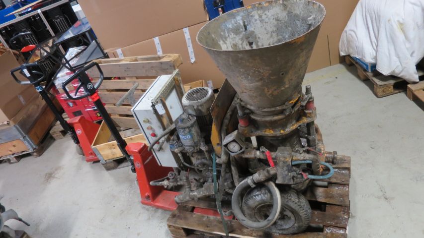 Aliva 252 Shotcreting Machine - PS Auction - We value the future ...