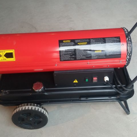 20KW diisel kuumapuhur - PS Auction - We value the future - Largest in ...
