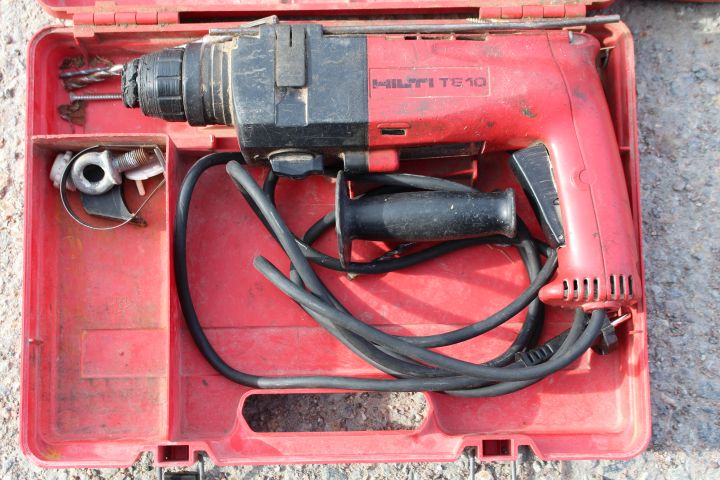 Slagborr Hilti TE10 - Auktioner online - Nätauktioner ...