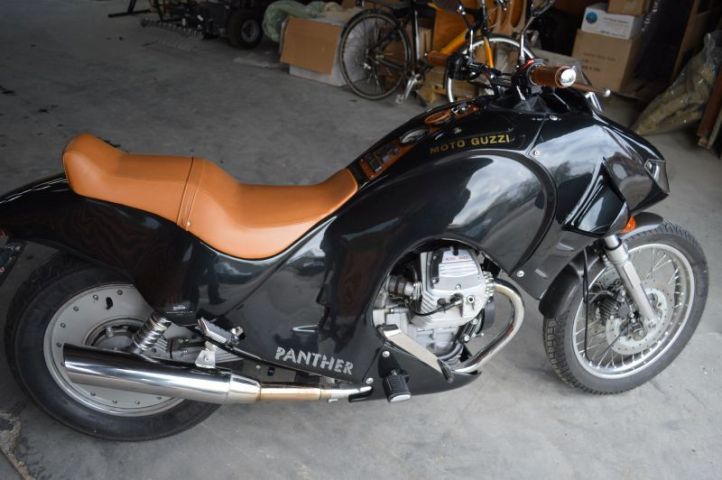 Motorcycle Moto Guzzi Mako Shark Panther - PS Auction - We value the ...