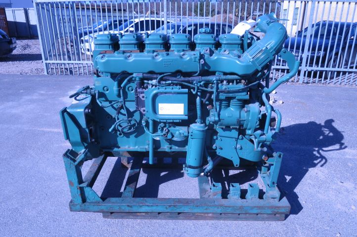 Volvo D10 Engine - PS Auction - We value the future - Largest in net ...