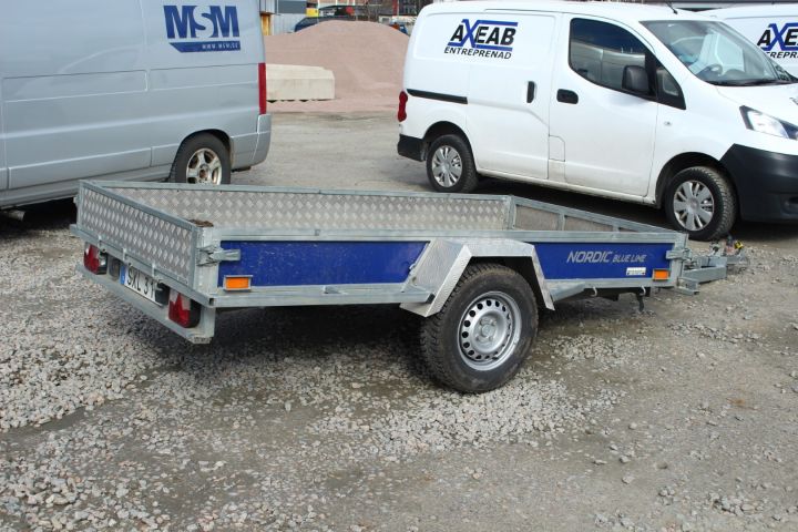 Släpvagn Nordic Blue Line -14 - PS Auction - We value the future ...