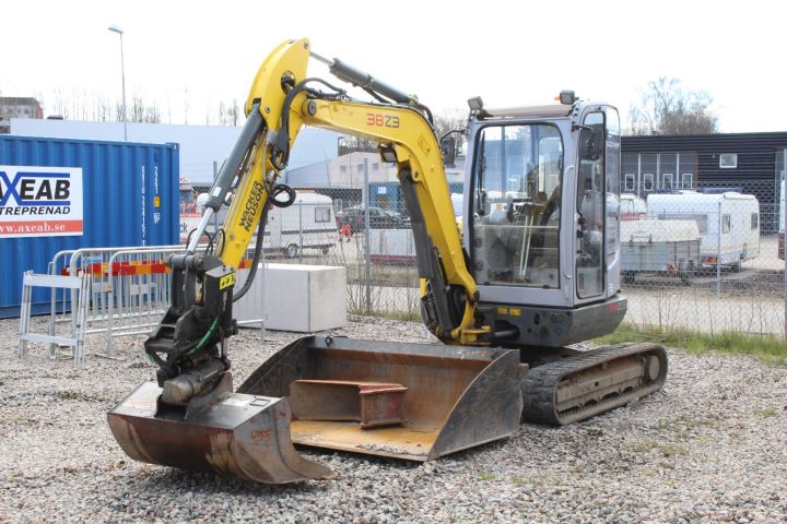 Bandgrävmaskin Wacker Neuson 38Z3 -13 - PS Auction - We value the ...