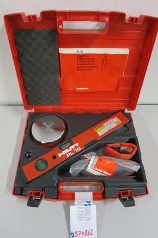 Laser Hilti PL 10 - PS Auction - We value the future - Largest in net ...
