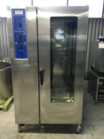Restaurant Oven Metos System Rational 201 HCM - PS Auction - We value ...
